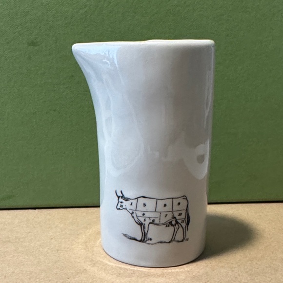 Rae Dunn | Kitchen | Rae Dunn White Ceramic Cow Cream Pitcher | Poshmark